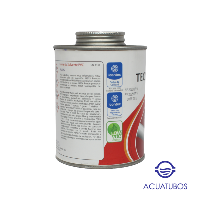 SOLDADURA PARA PVC 1/8 GAL