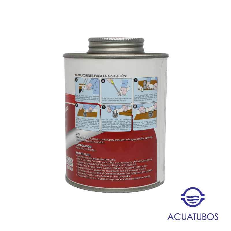 SOLDADURA PARA PVC 1/8 GAL