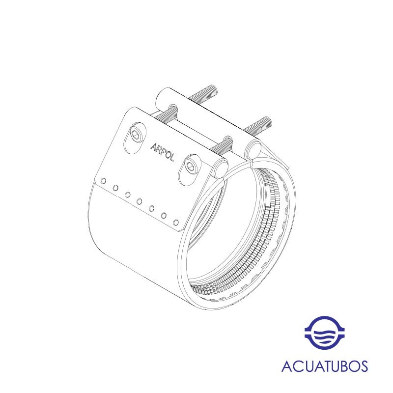 UNION FIX U A2E16 PN16 100MM C1 63MM