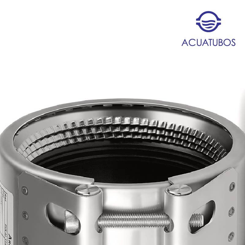 UNION FIX U A2E16 PN16 100MM C1 63MM